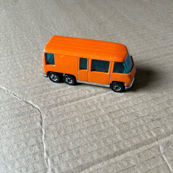 Toys | Vintage Matchbox Orange Van Car Race Car Hot Wheels Hot Rod ...